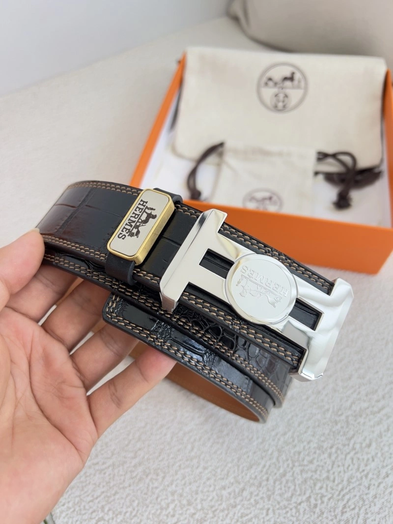 Official Hermes Belts