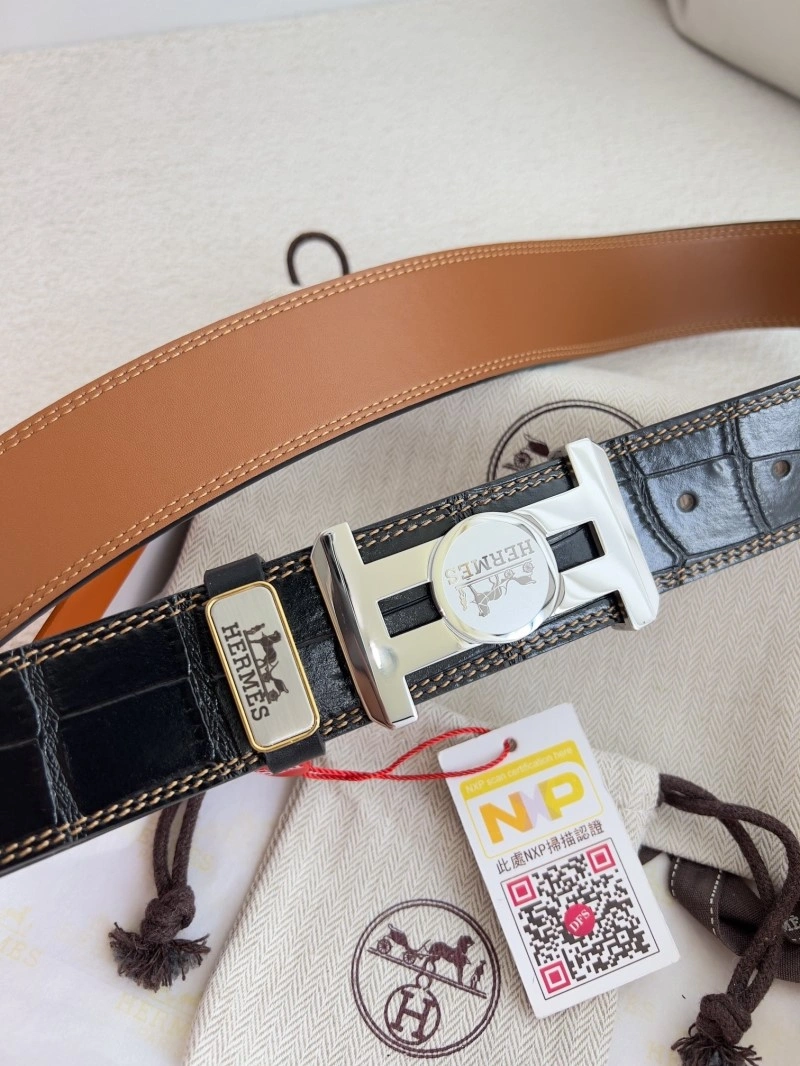 Official Hermes Belts