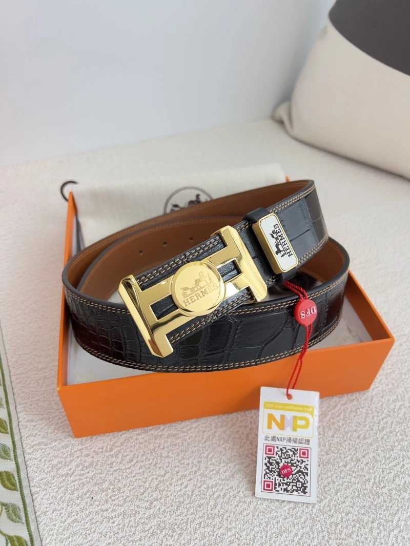 Authentic Hermes Belts