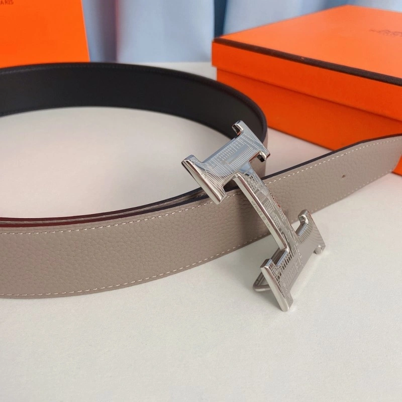 Exact replica Hermes Belts