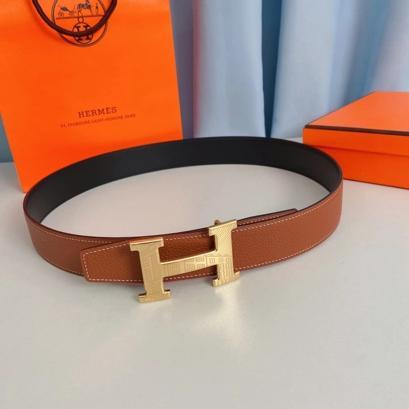 Real Hermes Belts