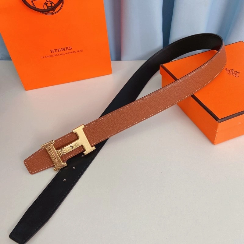 Real Hermes Belts