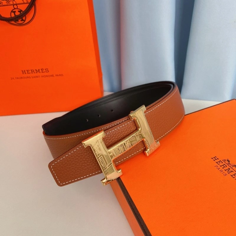 Real Hermes Belts