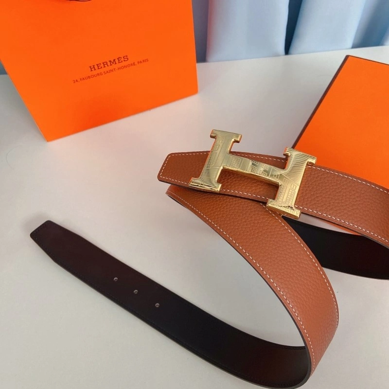 Real Hermes Belts