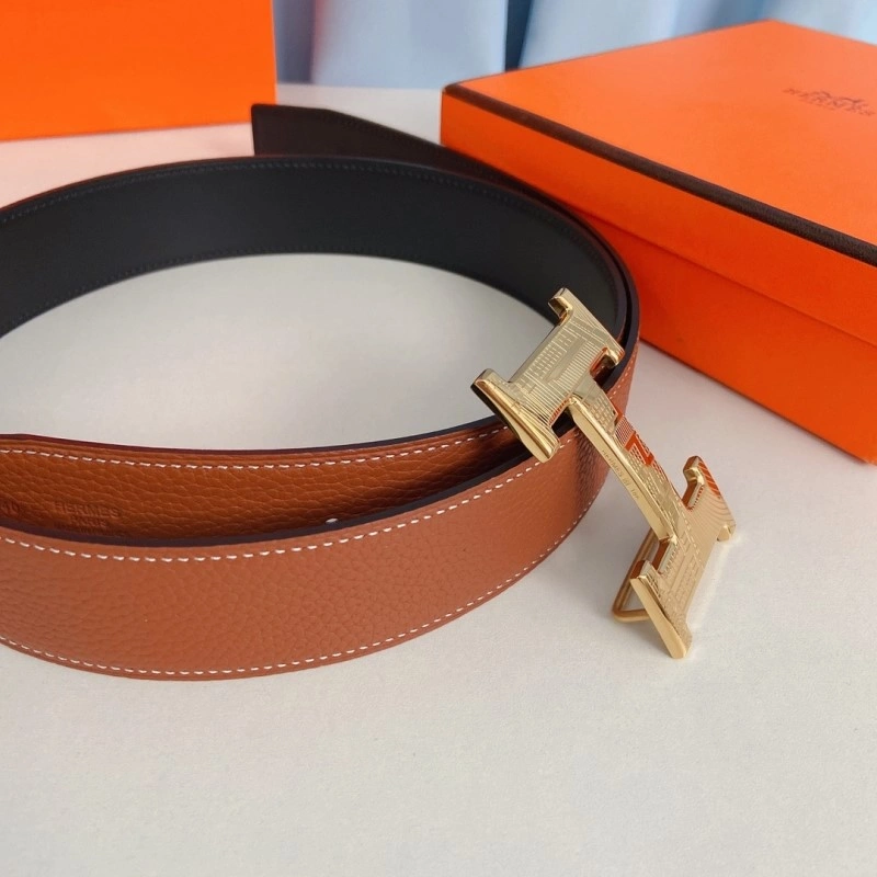 Real Hermes Belts