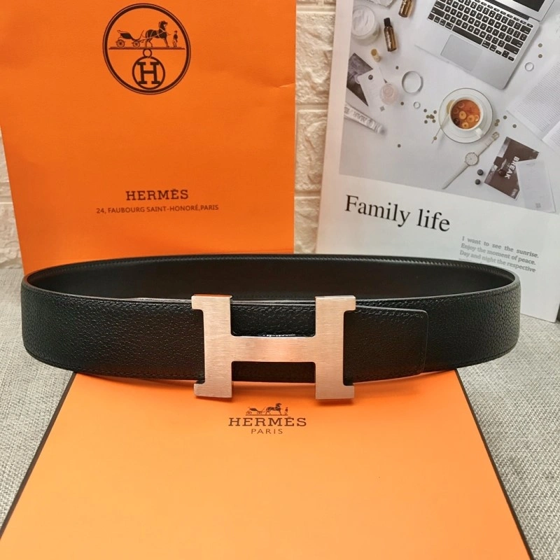 Real Hermes Belts