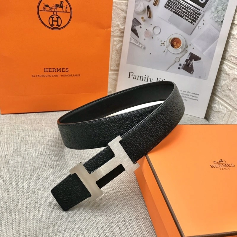 Real Hermes Belts