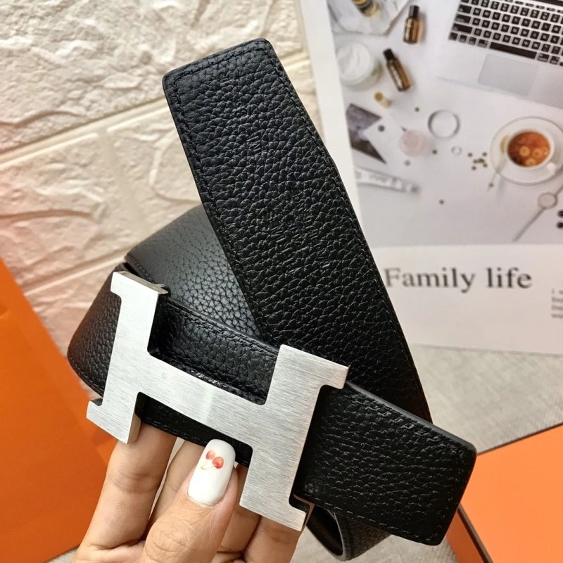 Real Hermes Belts