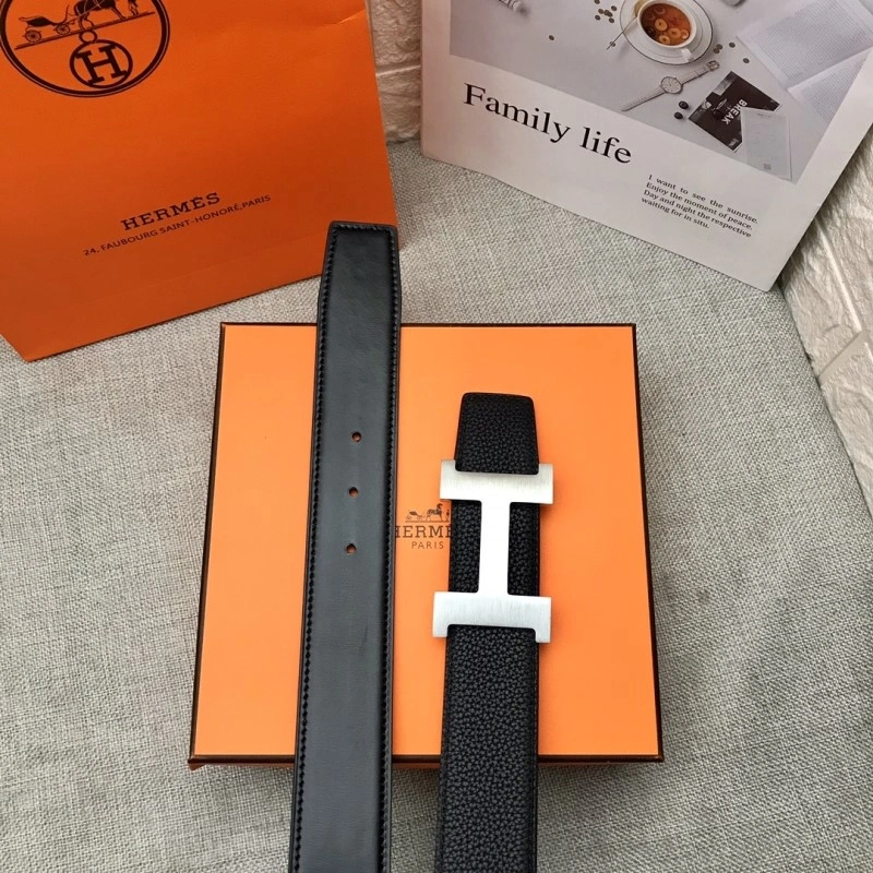 Real Hermes Belts