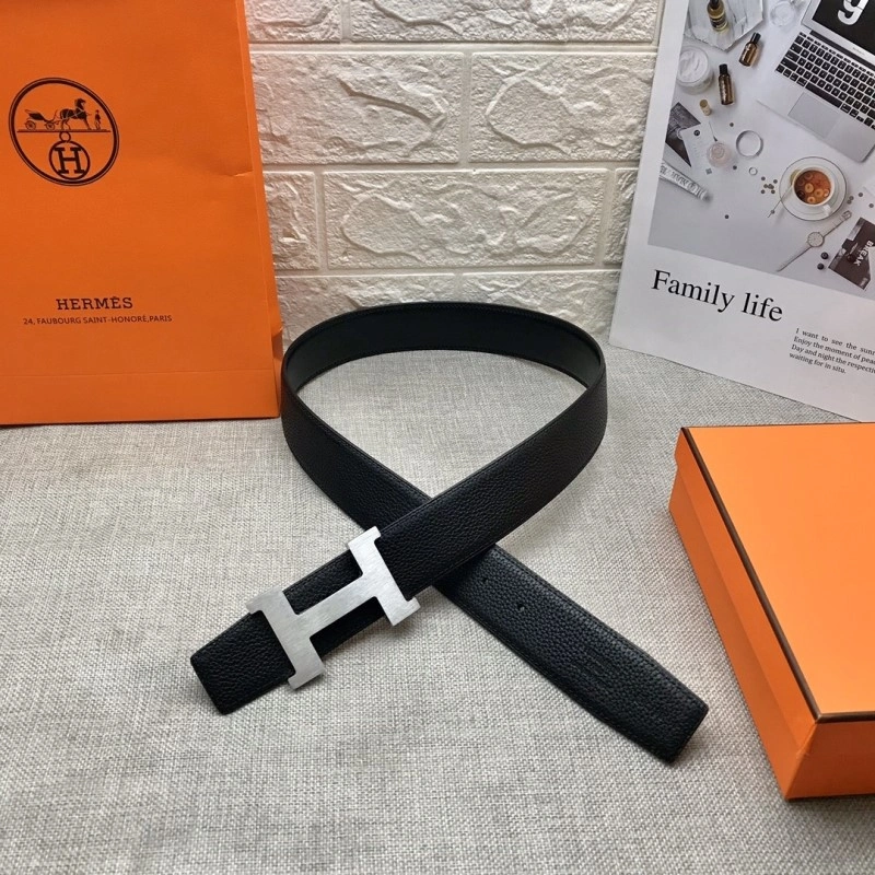 Real Hermes Belts