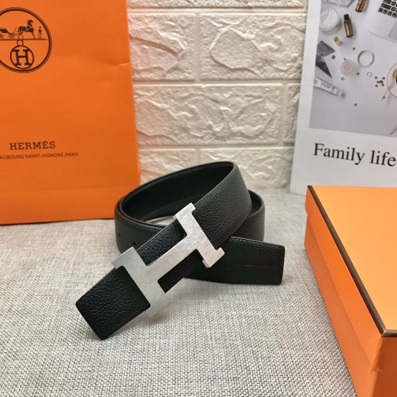 Real Hermes Belts