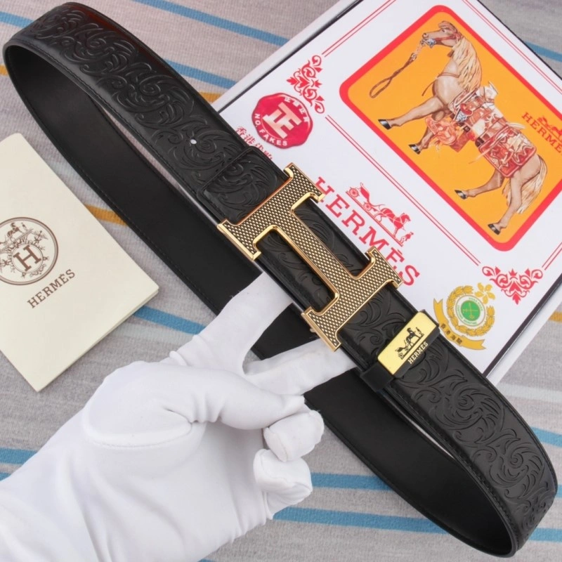 Exact replica Hermes Belts