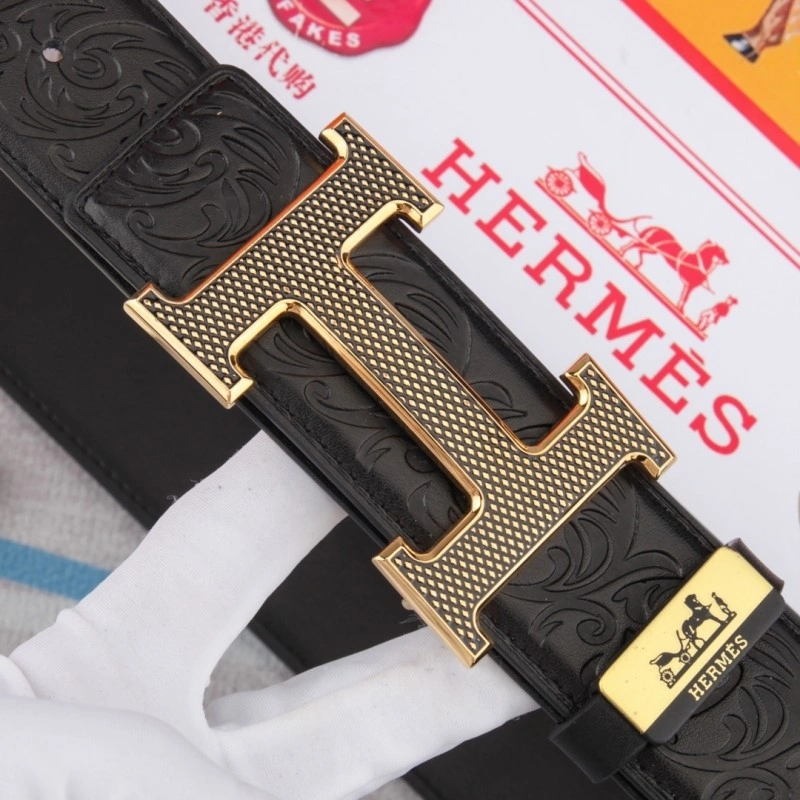 Exact replica Hermes Belts