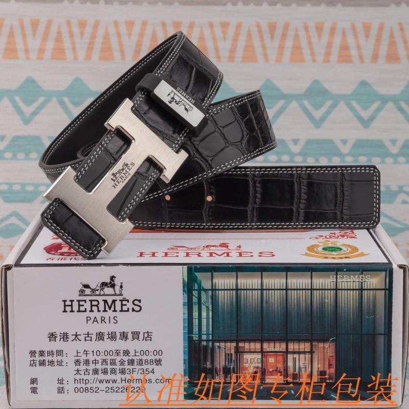 Indistinguishable Hermes Belts