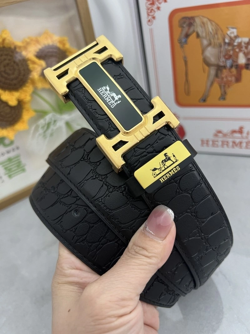 Accurate model Hermes Belts