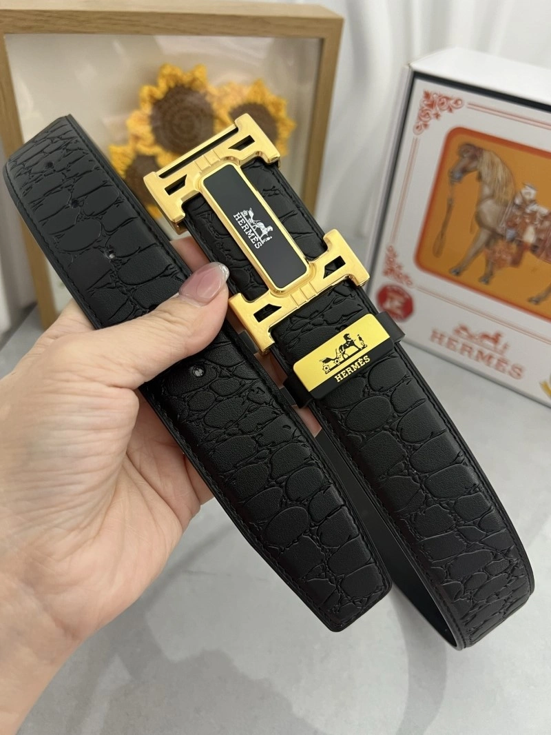 Accurate model Hermes Belts