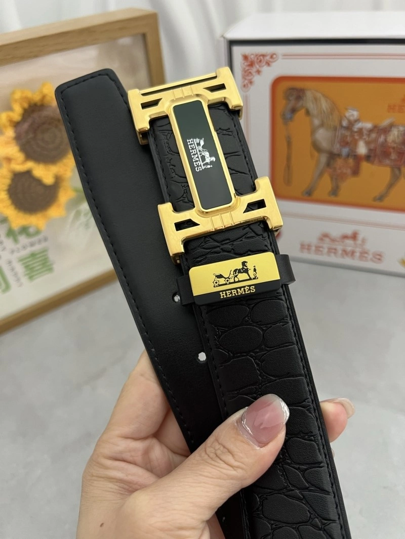 Accurate model Hermes Belts