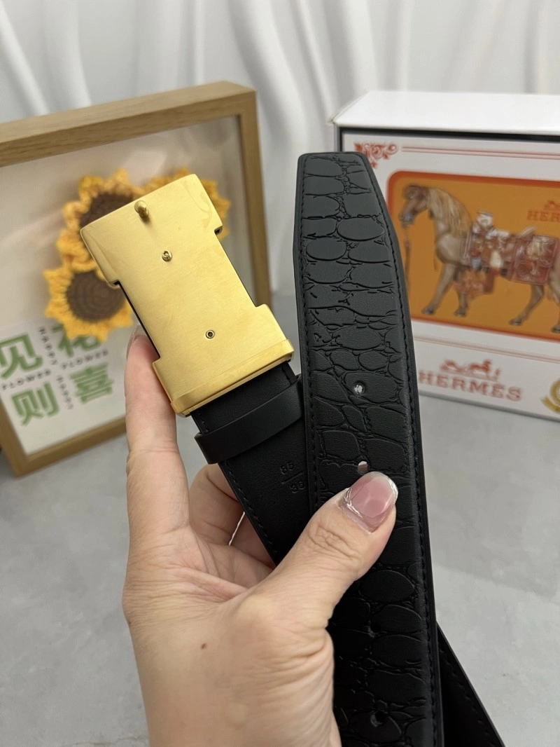 Accurate model Hermes Belts