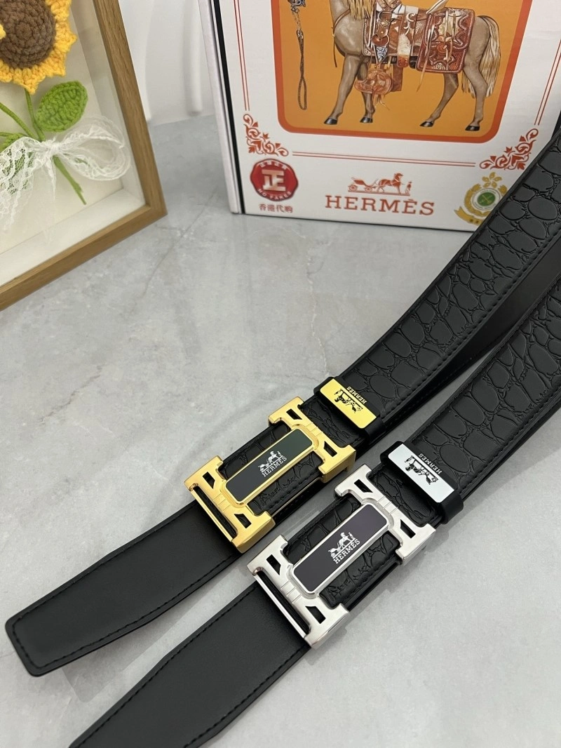 Accurate model Hermes Belts