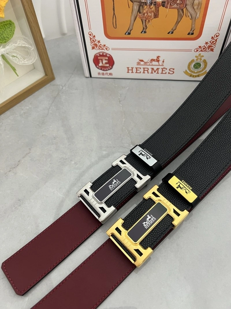 High fidelity Hermes Belts
