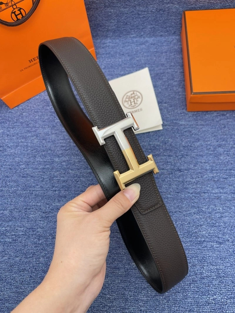 Brand-authenticated Hermes Belts