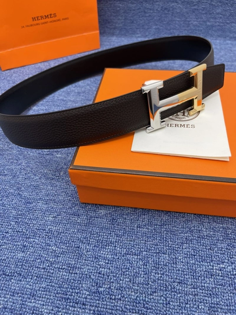 Brand-authenticated Hermes Belts