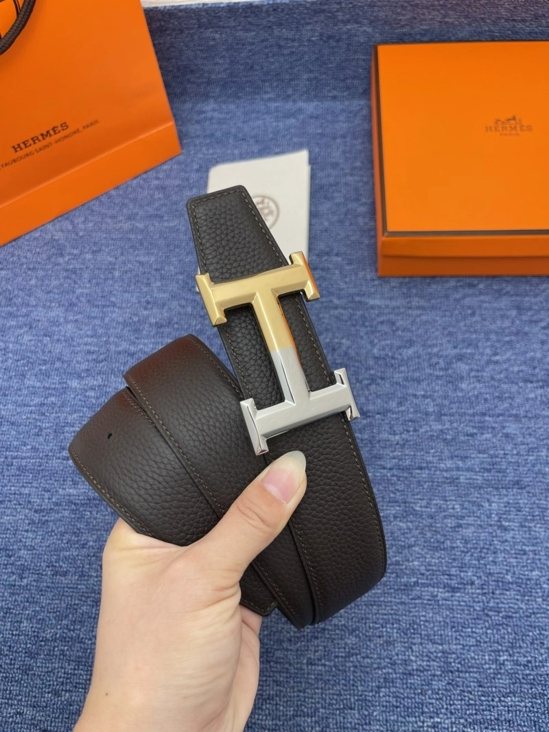 Brand-authenticated Hermes Belts