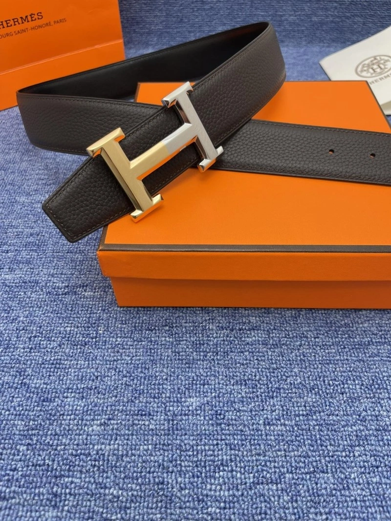 Brand-authenticated Hermes Belts
