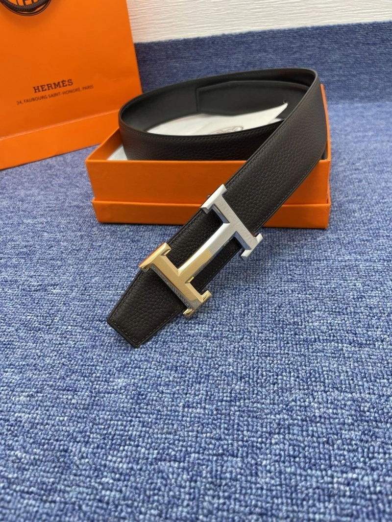 Brand-authenticated Hermes Belts