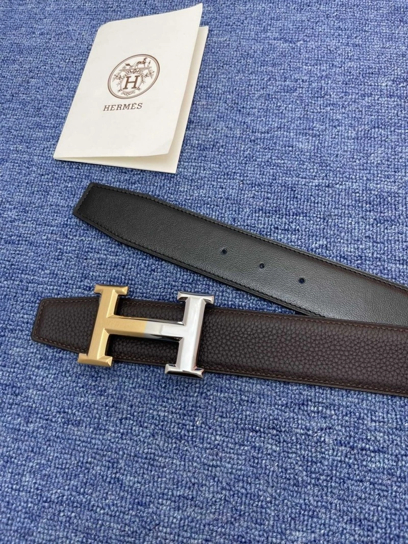 Brand-authenticated Hermes Belts