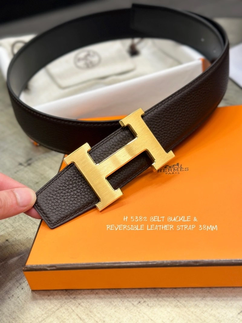 Exact replica Hermes Belts