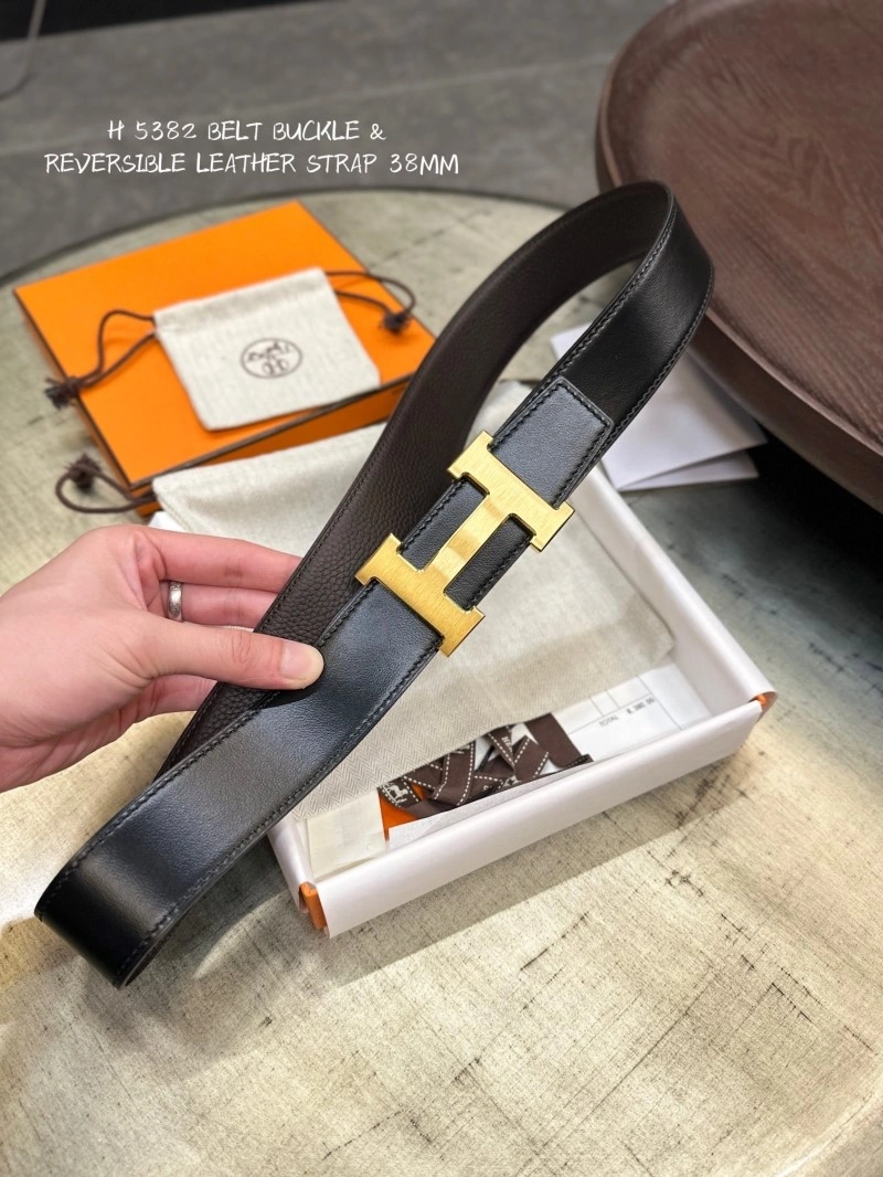 Exact replica Hermes Belts