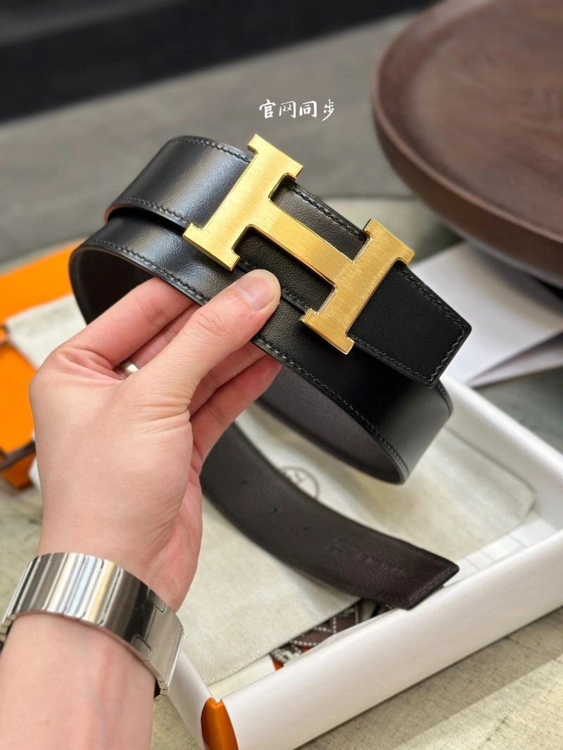 Exact replica Hermes Belts