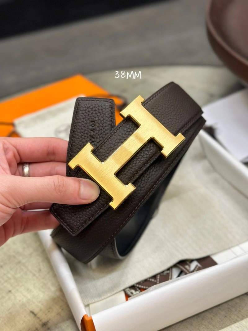 Exact replica Hermes Belts