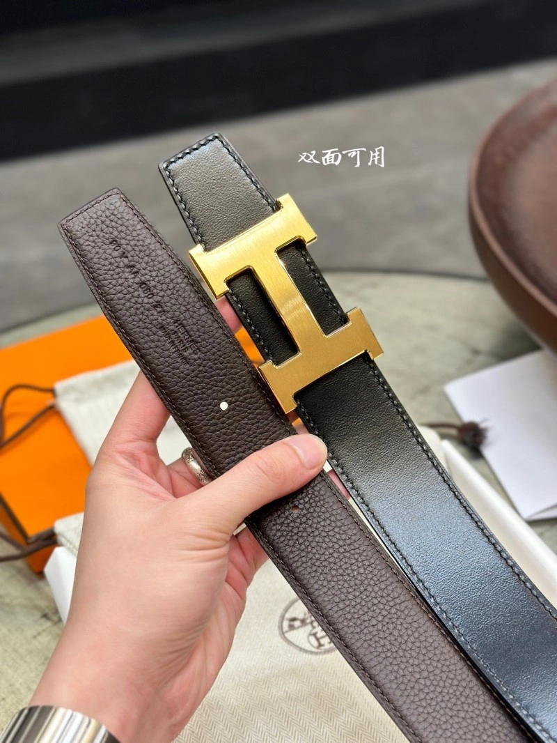 Exact replica Hermes Belts