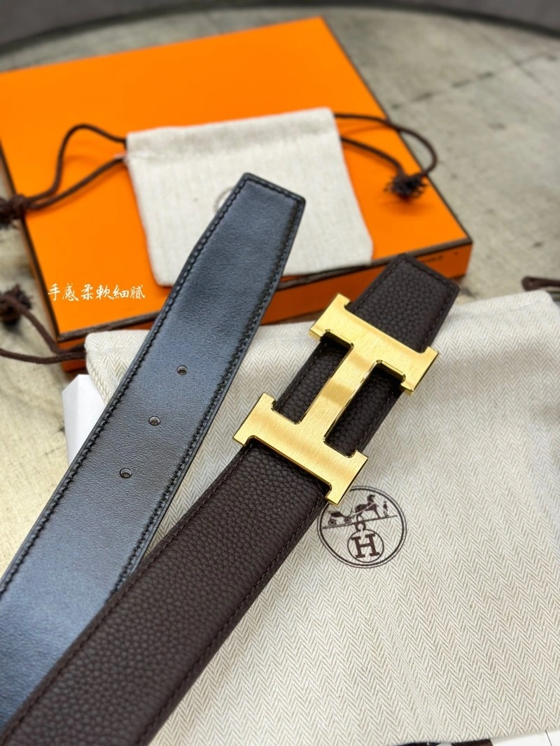 Exact replica Hermes Belts