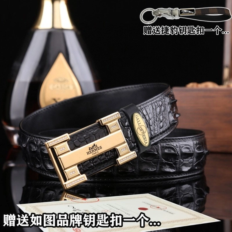 Real Hermes Belts