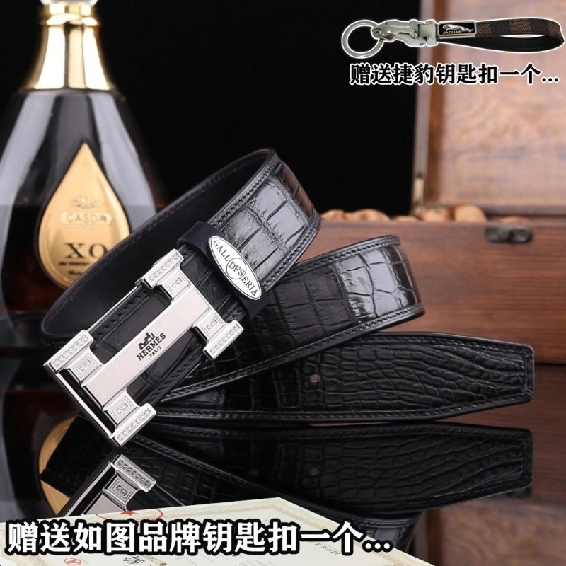 Real Hermes Belts