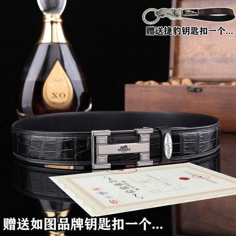 Real Hermes Belts