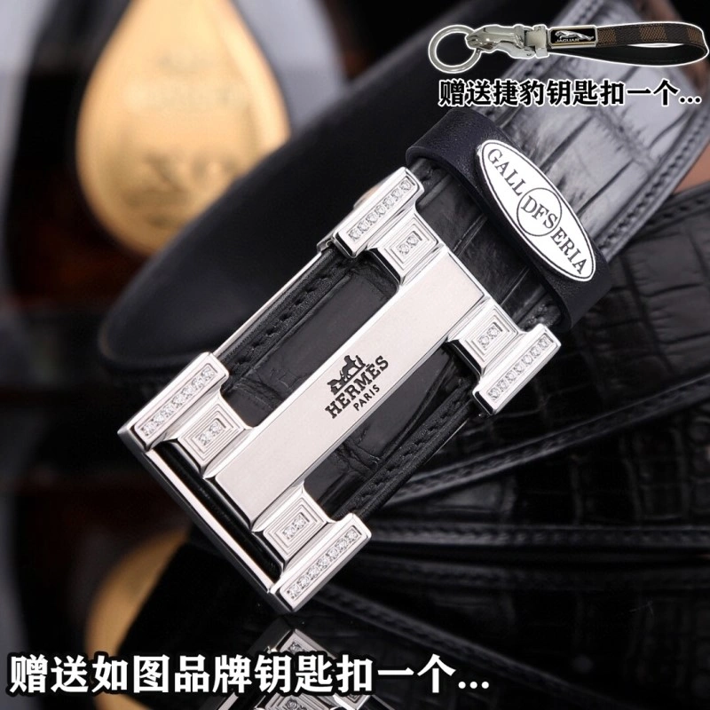 Real Hermes Belts