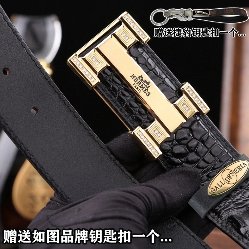 Real Hermes Belts