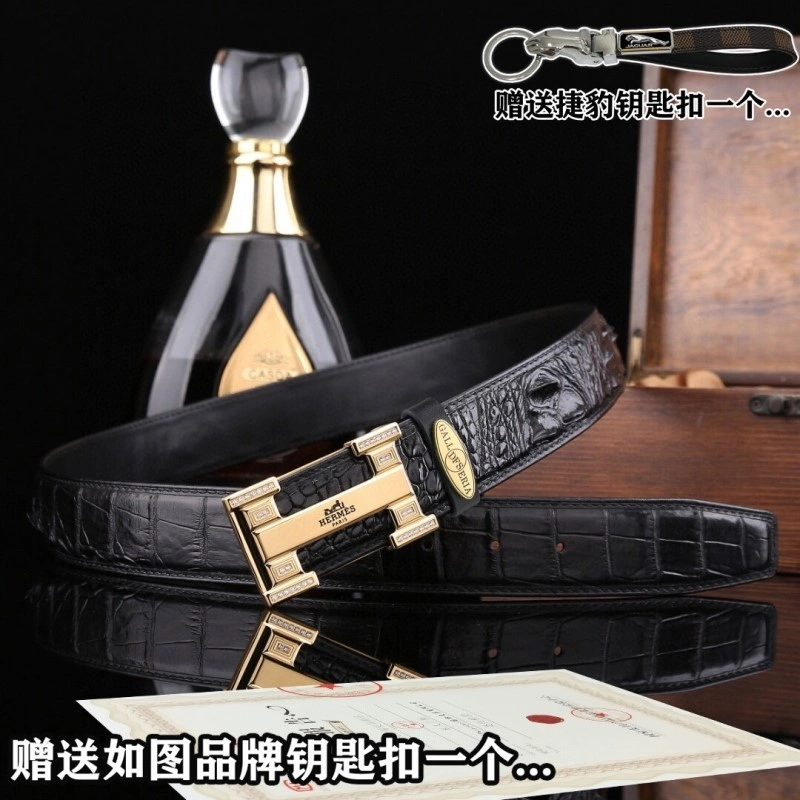 Real Hermes Belts