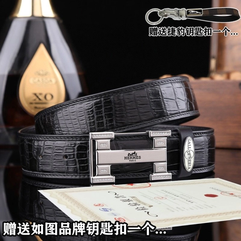 Real Hermes Belts