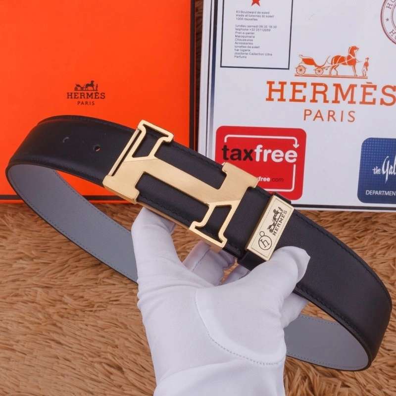 Brand-authenticated Hermes Belts