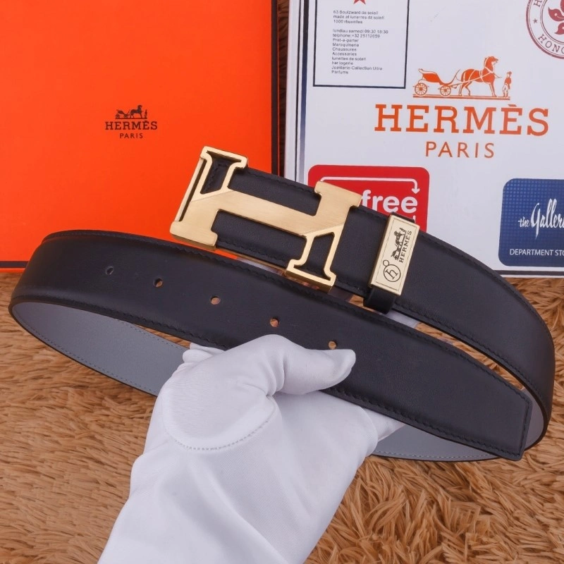 Brand-authenticated Hermes Belts