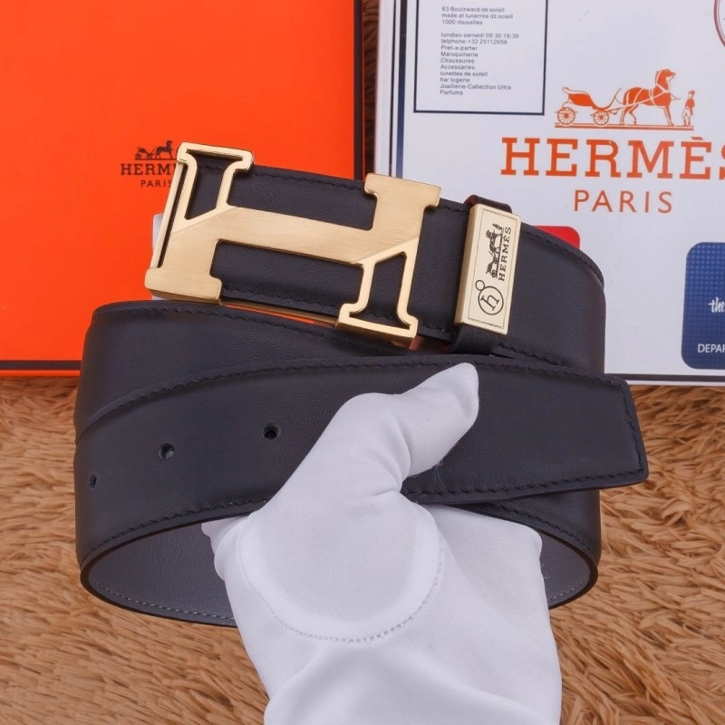 Brand-authenticated Hermes Belts