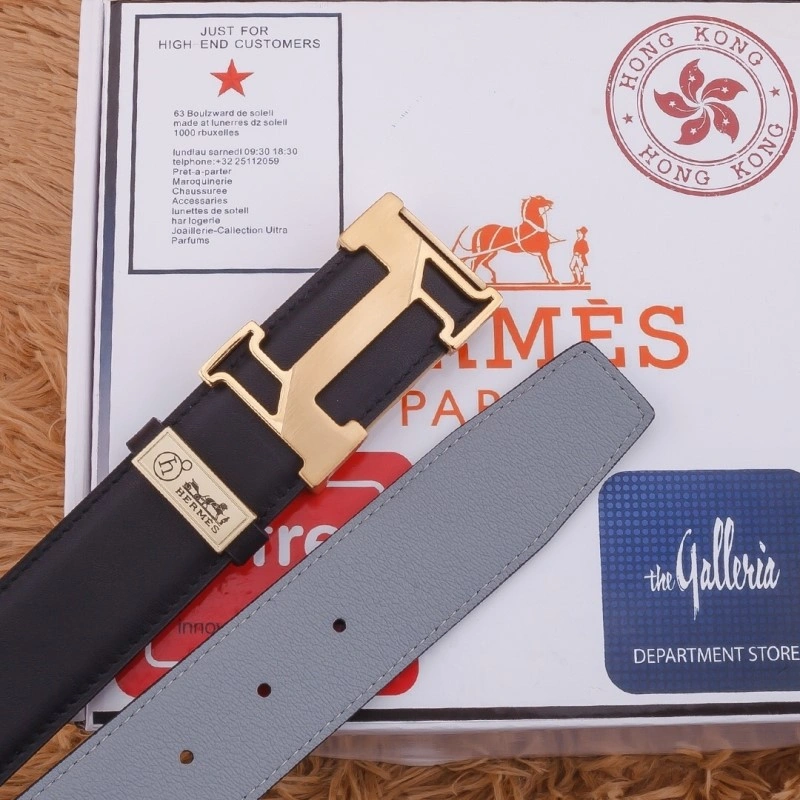 Brand-authenticated Hermes Belts