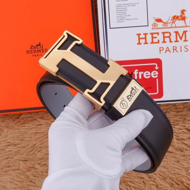 Brand-authenticated Hermes Belts