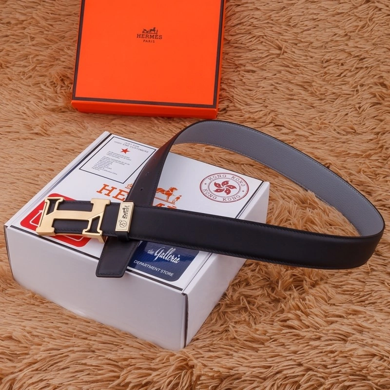 Brand-authenticated Hermes Belts