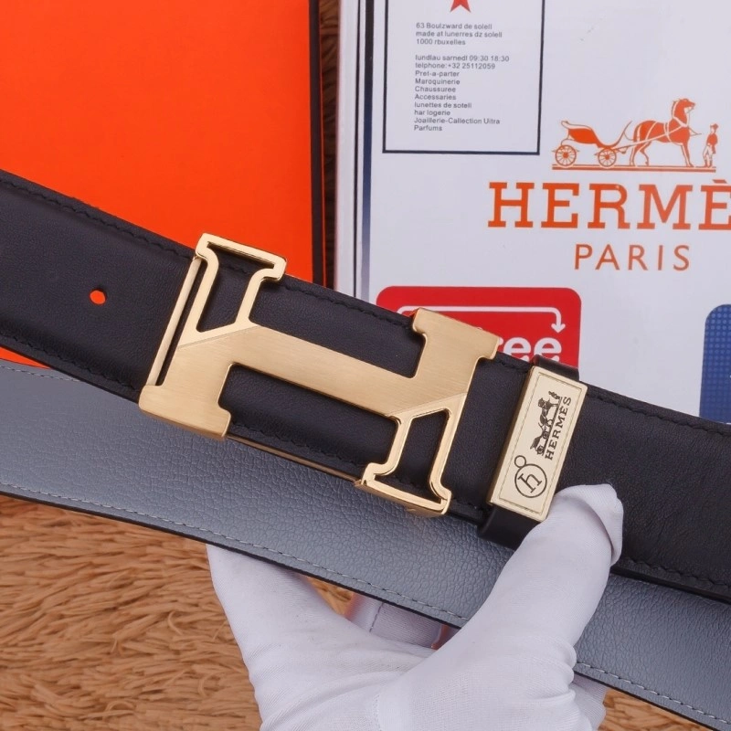 Brand-authenticated Hermes Belts